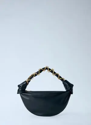 Saint Laurent Mini Amalia Shoulder Bag - Black