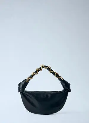Saint Laurent Mini Amalia Shoulder Bag - Black