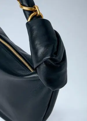 Saint Laurent Mini Amalia Shoulder Bag - Black