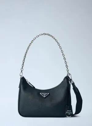 Prada Re-edition 2005 Saffiano Shoulder Bag
