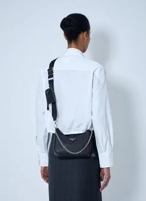 Prada Re-edition 2005 Saffiano Shoulder Bag