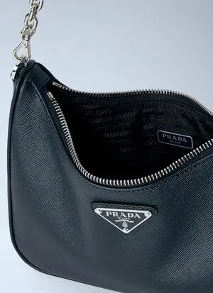 Prada Re-edition 2005 Saffiano Shoulder Bag