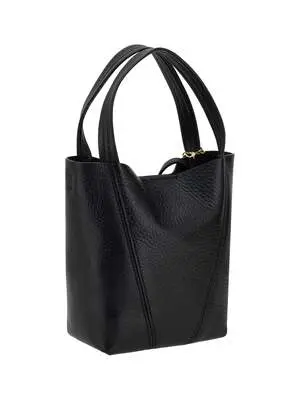 Chloé Spin Shoulder Bag - Black