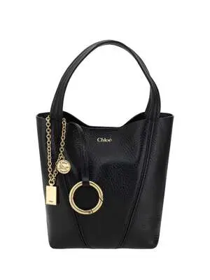 Chloé Spin Shoulder Bag - Black