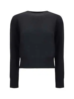 AMI Paris De Coeur Sweater - Black