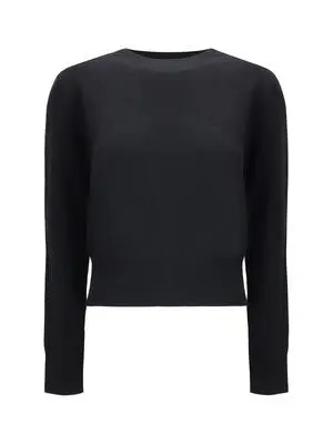 AMI Paris AMI PARIS Ami De Coeur Sweater Black