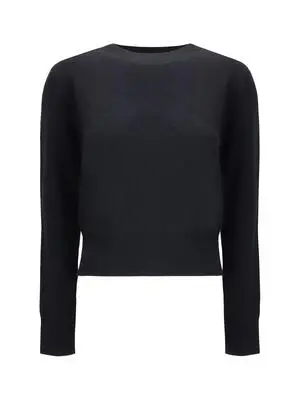 AMI Paris De Coeur Sweater - Black