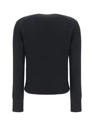 AMI Paris De Coeur Sweater - Black