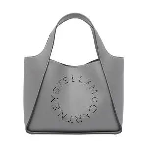 Stella McCartney Stella Logo Tote Bag - Gray
