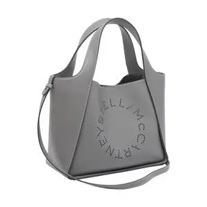 Stella McCartney Stella Logo Tote Bag - Gray