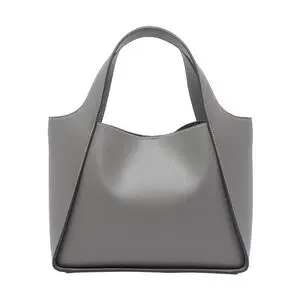 Stella McCartney Stella Logo Tote Bag - Gray
