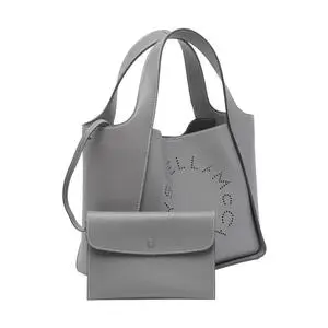 Stella McCartney Stella Logo Tote Bag - Gray