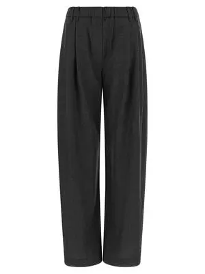 Women's Brunello Cucinelli Gray Pants