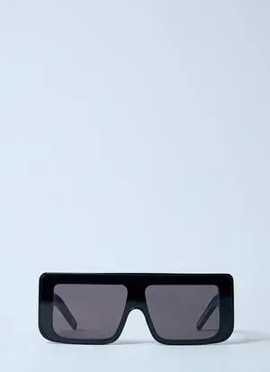 Rick Owens Documenta Sunglasses - Black