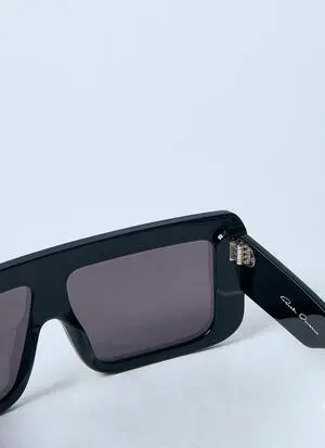 Rick Owens Documenta Sunglasses - Black