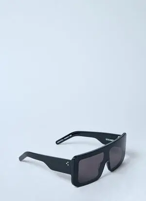 Rick Owens Documenta Sunglasses - Black
