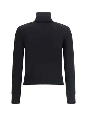 AMI Paris De Coeur Turtleneck Sweater