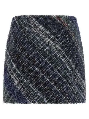 Missoni Check Wool Skirt