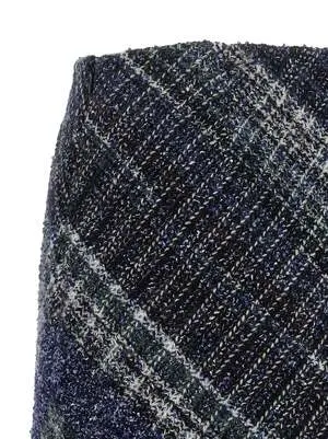 Missoni Check Wool Skirt