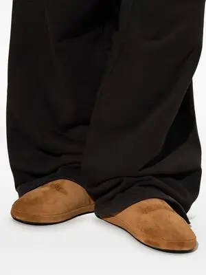 Balenciaga Alaska Suede Leather Slippers