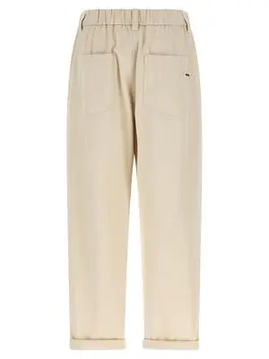 Brunello Cucinelli Baggy Pull-on' Pants