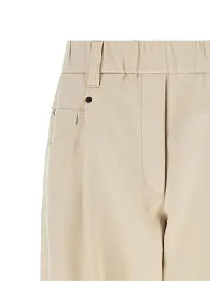 Brunello Cucinelli Baggy Pull-on' Pants