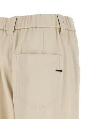 Brunello Cucinelli Baggy Pull-on' Pants