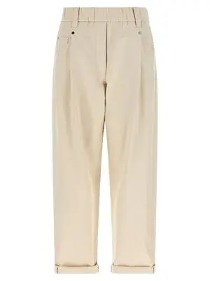 BRUNELLO CUCINELLI BRUNELLO CUCINELLI Stretch Cotton Baggy Pants