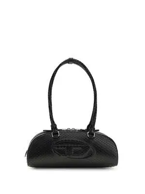 DIESEL® 1dr Dome Shoulder Bag - Black