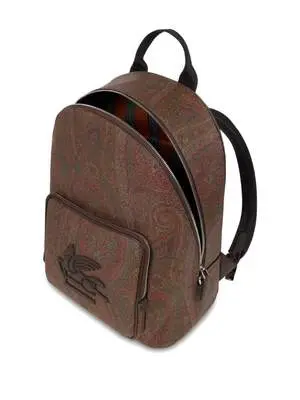 Etro Backpack With Paisley Jacquard Print