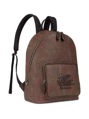 Etro Backpack With Paisley Jacquard Print