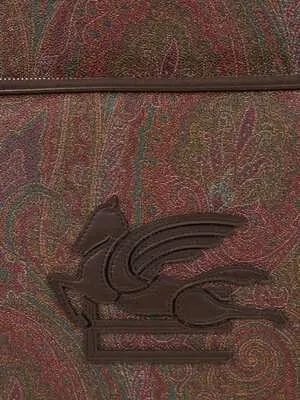 Etro Backpack With Paisley Jacquard Print