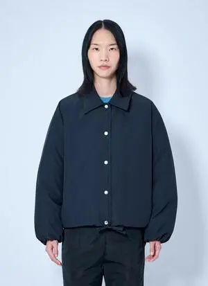 JIL SANDER Down Jacket With Collar