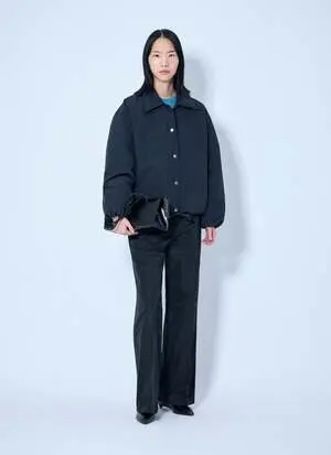 JIL SANDER Down Jacket With Collar