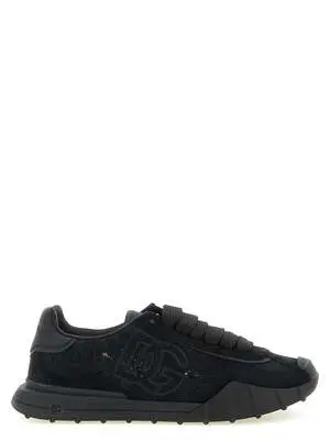 Dolce & Gabbana Dg Athletic Sneakers - Black