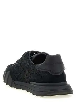 Dolce & Gabbana Dg Athletic Sneakers - Black