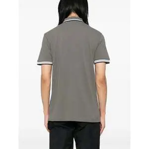 BOSS Grey Polo Shirts