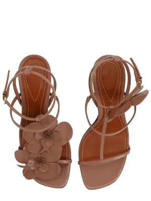 Zimmermann Orchid Sandals - Cream
