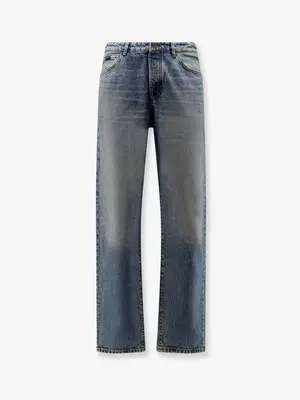 Boss Contrast Stitching Jeans For Men
