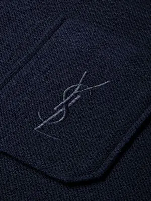 Saint Laurent Cotton Polo Shirt