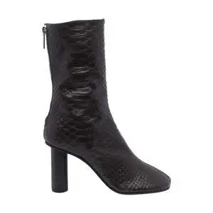 Paris Texas Alice Ankle Boots - Red
