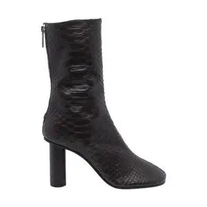 Paris Texas Alice Ankle Boots - Red
