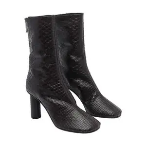 Paris Texas Alice Ankle Boots - Red