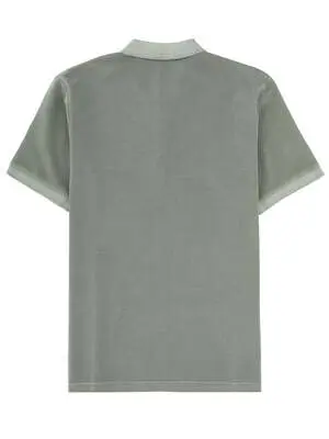 FAY Polo With Logo - Green