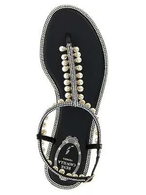Rene Caovilla Diana Sandals - Multicolor