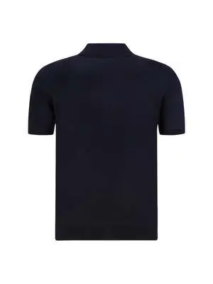 Prada Virgin Wool Polo Shirt