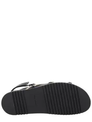 Rick Owens Mule Megalace - Black