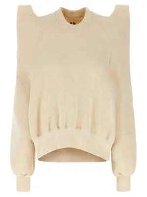 Rick Owens Tecsweat Sweatshirt - Cream