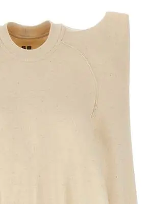 Rick Owens Tecsweat Sweatshirt - Cream
