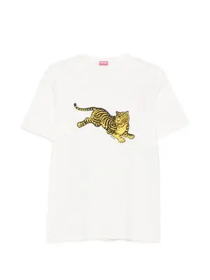 Kenzo Gots Cotton T-shirt - Multicolor